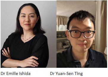 Emille Ishida and Yuan-Sen Ting.JPG | The Royal Astronomical Society